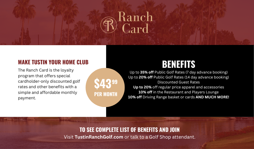 Home - Tustin Ranch Golf Club