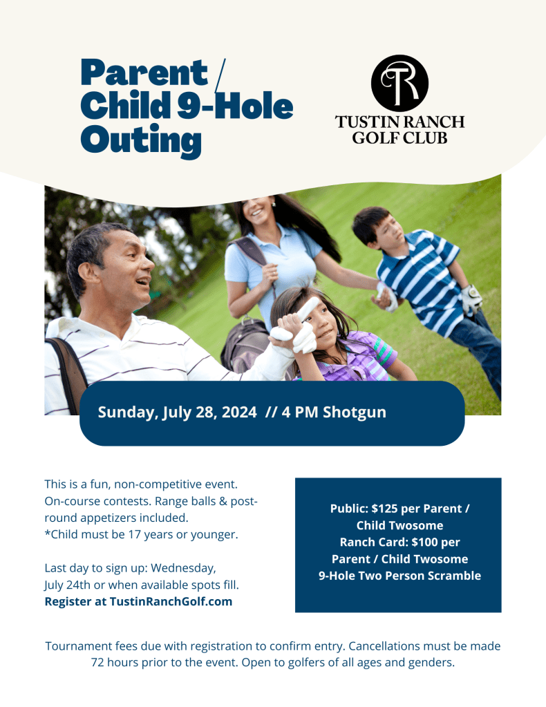 Tournaments and Outings Archives - Tustin Ranch Golf Club